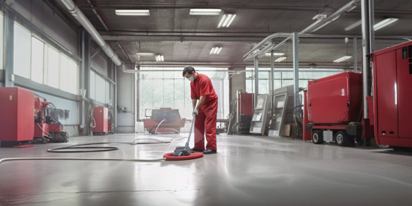 Factory & Warehouse Cleaners | Thorokleen – Serving Peterborough since 1988