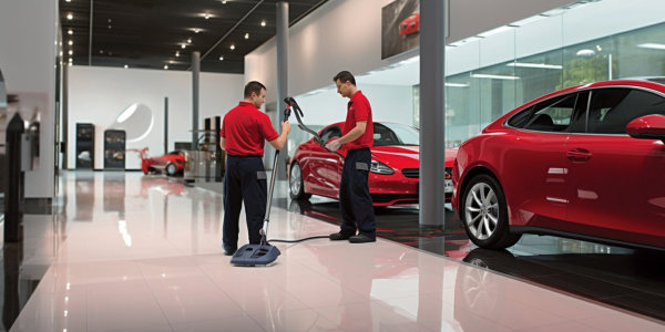 Showroom Cleaners | Thorokleen – Serving Peterborough since 1988